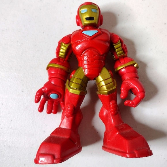 Marvel | Toys | Marvel Super Hero Adventures Iron Man 5inch Action ...